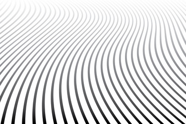 Wavy lines design Royalty Free Vector Image - VectorStock