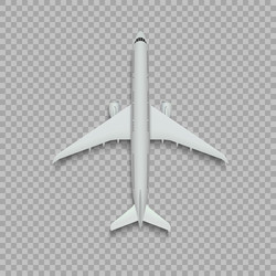 Airplane Top View Vector Images (over 2,500)