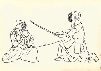 Budo Royalty Free Vector Image - VectorStock