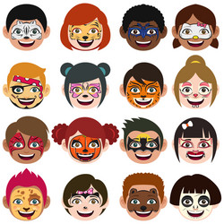 Face Paint Vector Images (over 41,000)
