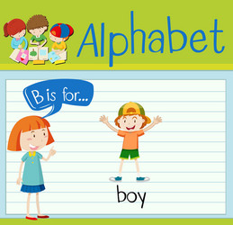 Boy Flashcard Vector Images (over 520)