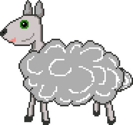 Sheep Pixel Vector Images (over 110)