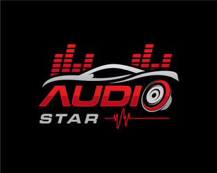 Car Audio Logo Template Vector Images (over 100)
