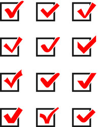 Calibration printing crop marks cmyk color test Vector Image