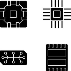 Microelectronics Vector Images (over 1,300)