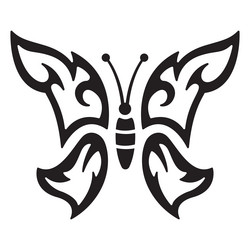 Simple stroke cricket insect Royalty Free Vector Image