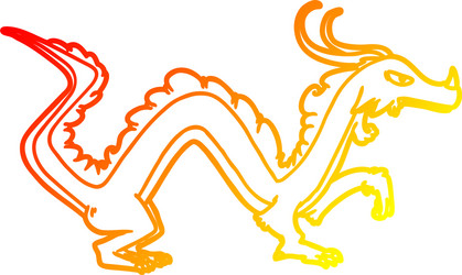 Dragon Gradient Drawing Vector Images (84)