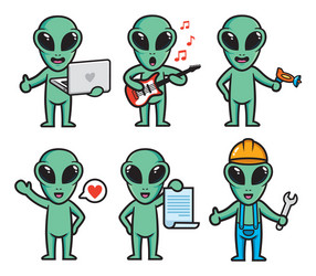 Alien Drawing Vector Images (over 23,000)