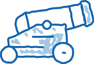 Cannon Hand Drawing Vector Images (over 290)