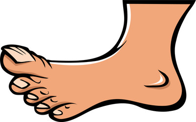 Human Foot Cartoon Vector Images (over 3,900)