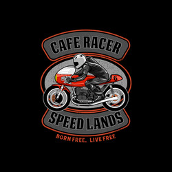 Cafe Racer Vector Images (over 1,400)