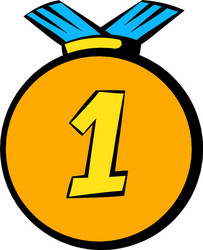 Cartoon Medallion Vector Images (over 1,600)