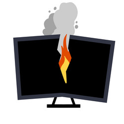 Broken Tv Vector Images (over 2,500)