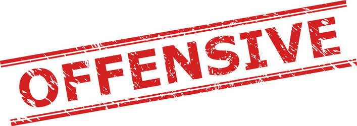 Offensive Vector Images (over 5,600)