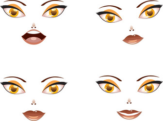 Toon Face Vector Images (over 1,200)