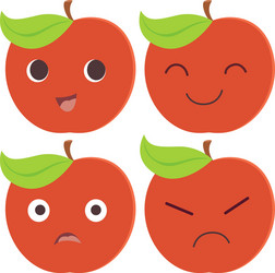 Cartoon Apple Sad Face Vector Images (over 160)