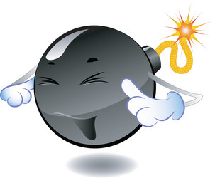 Funny Bomb Vector Images (over 5,500)