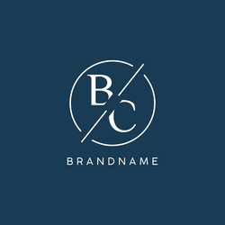Bc Monogram Logo Vector Images (over 2,200)