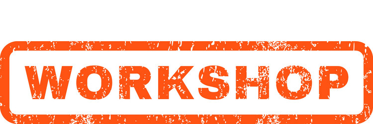 Workshop rubber stamp Royalty Free Vector Image