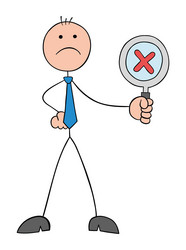 Stickman Warning Vector Images (over 140)