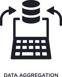 Data Aggregation Vector Images (over 300)
