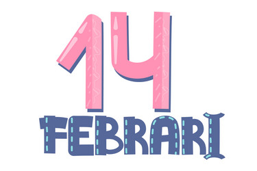 February Word Vector Images (over 4,900)
