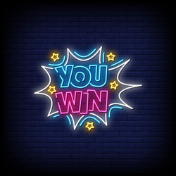 You Win Game Background Vector Images (over 190)