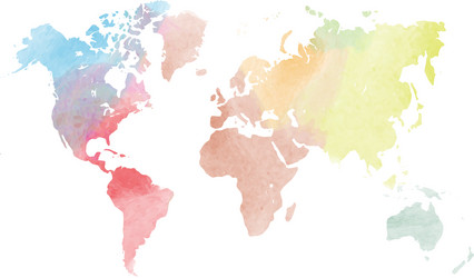 Watercolor background Royalty Free Vector Image