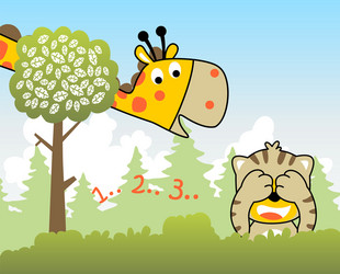 Peek Cartoon Vector Images (over 4,500)