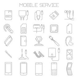 Mobile Parts Vector Images (over 5,900)
