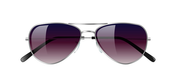 Aviator Police Glasses Vector Images (56)