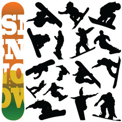 Snowboarding Royalty Free Vector Image - VectorStock