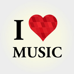 I Love Music Poster Vector Images (over 130)