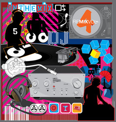 Remix Royalty Free Vector Image - VectorStock