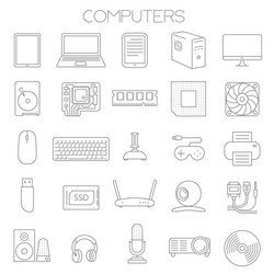 Computer Parts Vector Images (over 23,000)
