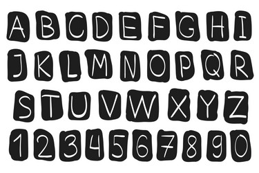 Graffiti Numbers Font Vector Images within Fonts & Type (over 1,200)