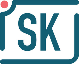 Sk Letters Vector Images (over 1,900)