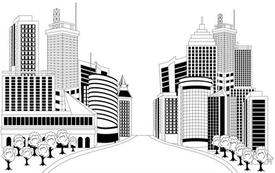 Downtown Vector Images (over 100,000)