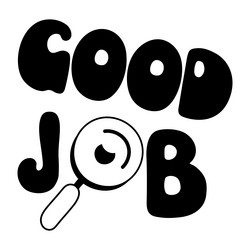 Good Job Stickers Vector Images (over 1,400)