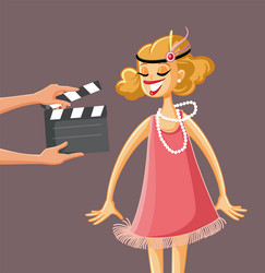 Role Play Cartoon Vector Images (over 920)