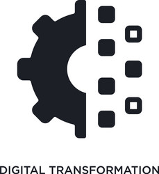 Digital Transformation Icon Vector Images (over 5,100)