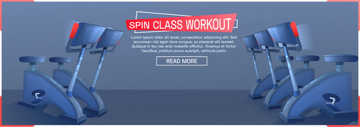 Young people doing workout sport fitness banner Vector Image
