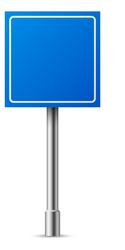 Traffic road realistic signs signage signal Vector Image