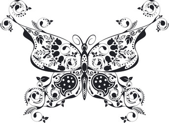 Floral Butterfly Vector Images (over 48,000)
