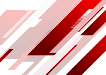 Red And White Technology Background