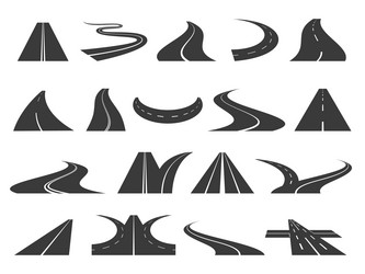 Curvy Road Vector Images (over 280)