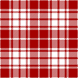 Red tartan plaid scottish pattern Royalty Free Vector Image
