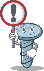 Screw Funny Cartoon Vector Images (over 560)