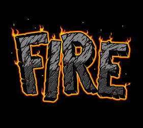 Fire Word Vector Images (over 2,300)