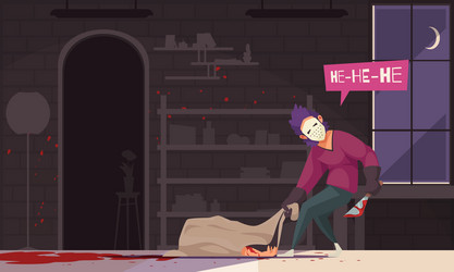 Murder Cartoon Vector Images (over 3,200)